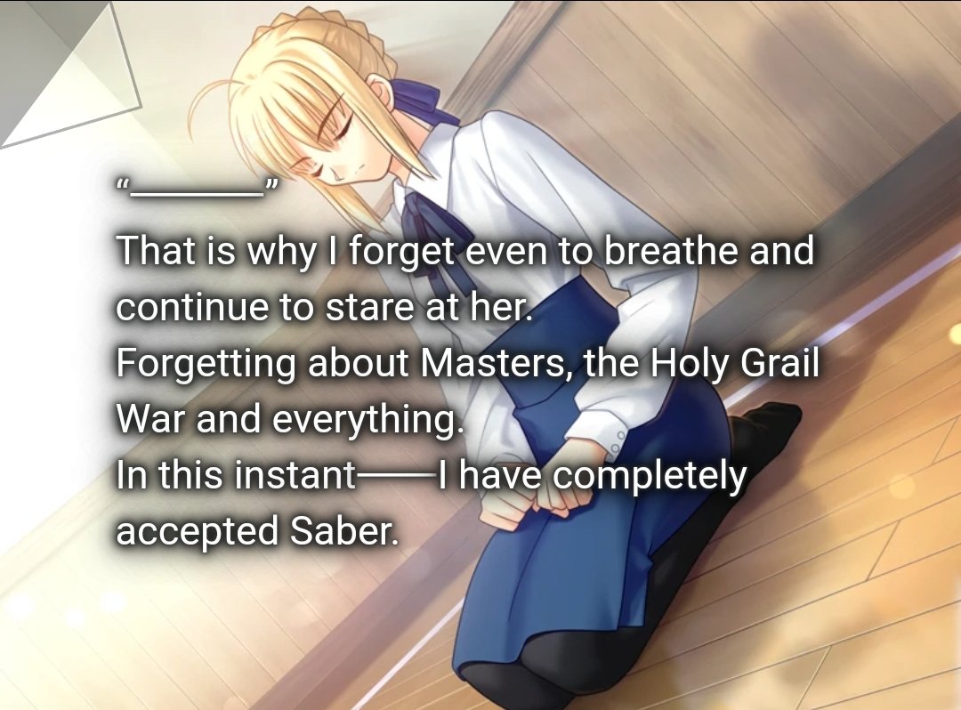 Fate Stay Night Saber Quotes