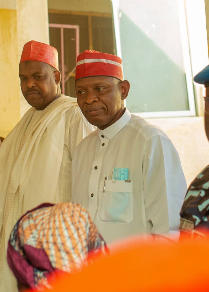 Today, we paid an assessment visit to the Hasiya Bayero Pediatric ...