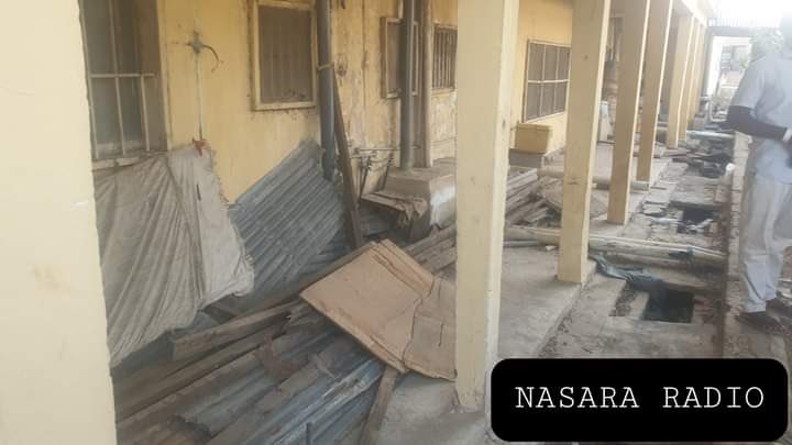 Today, we paid an assessment visit to the Hasiya Bayero Pediatric ...