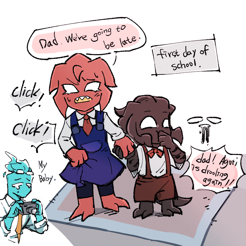 Okapi on Twitter: "Andromeda family https://t.co/OQ6hrcB9Nq" / Twitter