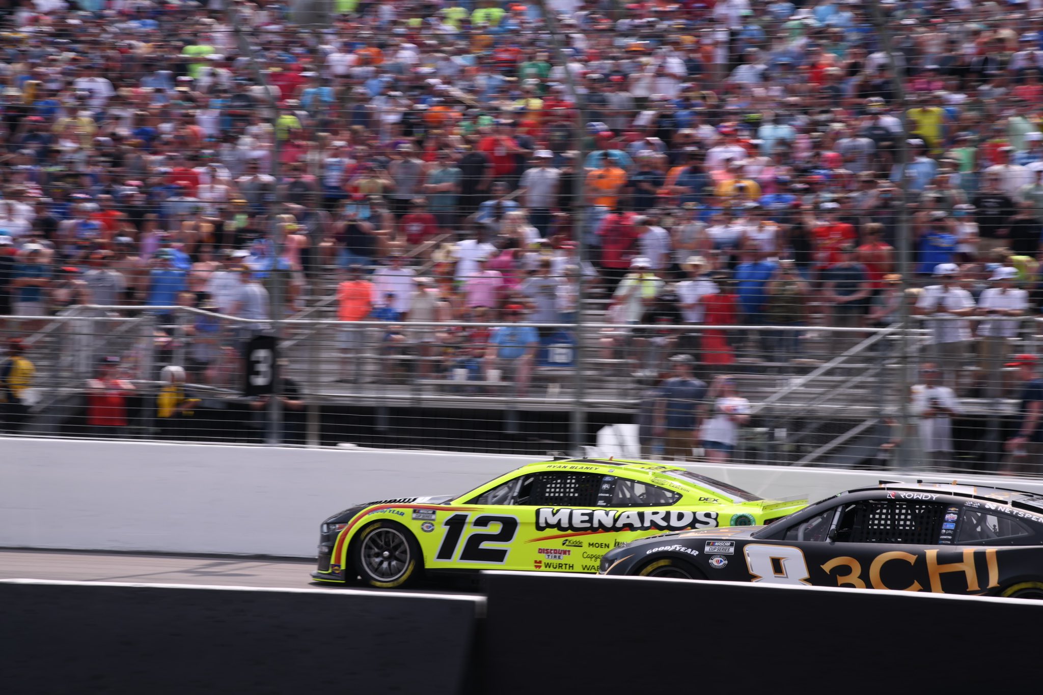 NASCAR 2023 Enjoy Illinois 300 Notebook - Belly Up Sports