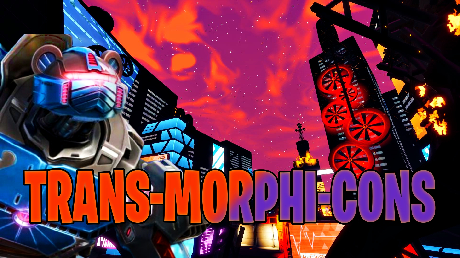 Ares Klarque_Clint on Twitter: "@upshiper_ @FNChiefAko We actually just made a transformers map ...