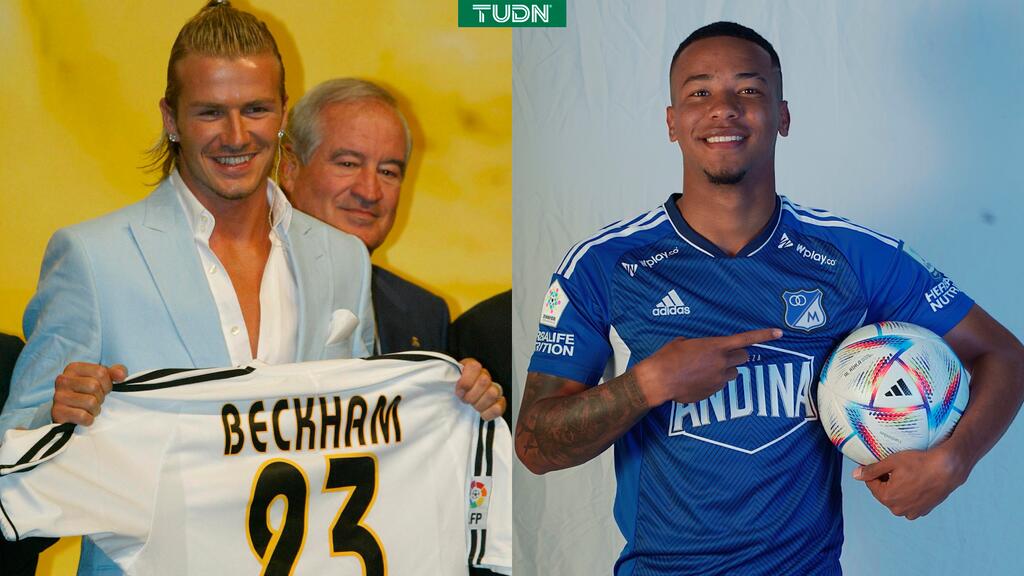 TUDN MEX on Twitter: "El 'Becksy' cafetero 🤨 Beckham David Castro, la joya colombiana que ...