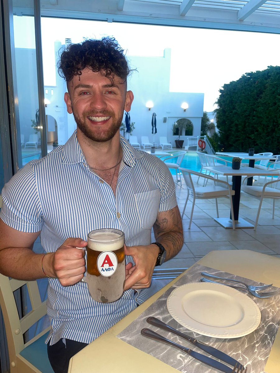 Andrew Campion | EnigmaAMC on Twitter: "Day 4. Beach day 🇬🇷"