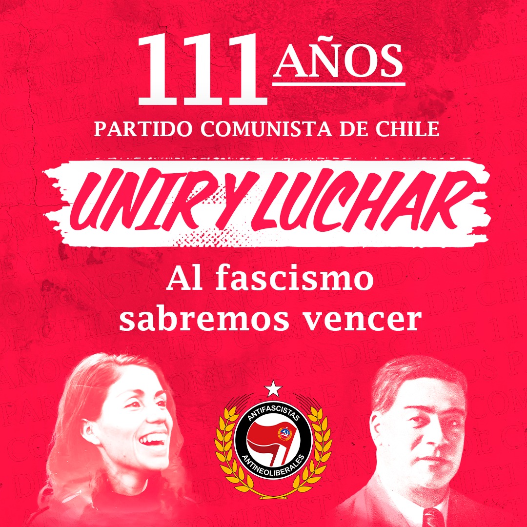 Juventudes Comunistas de Chile on Twitter: Juventudes Comunistas de Chile on Twitter:
