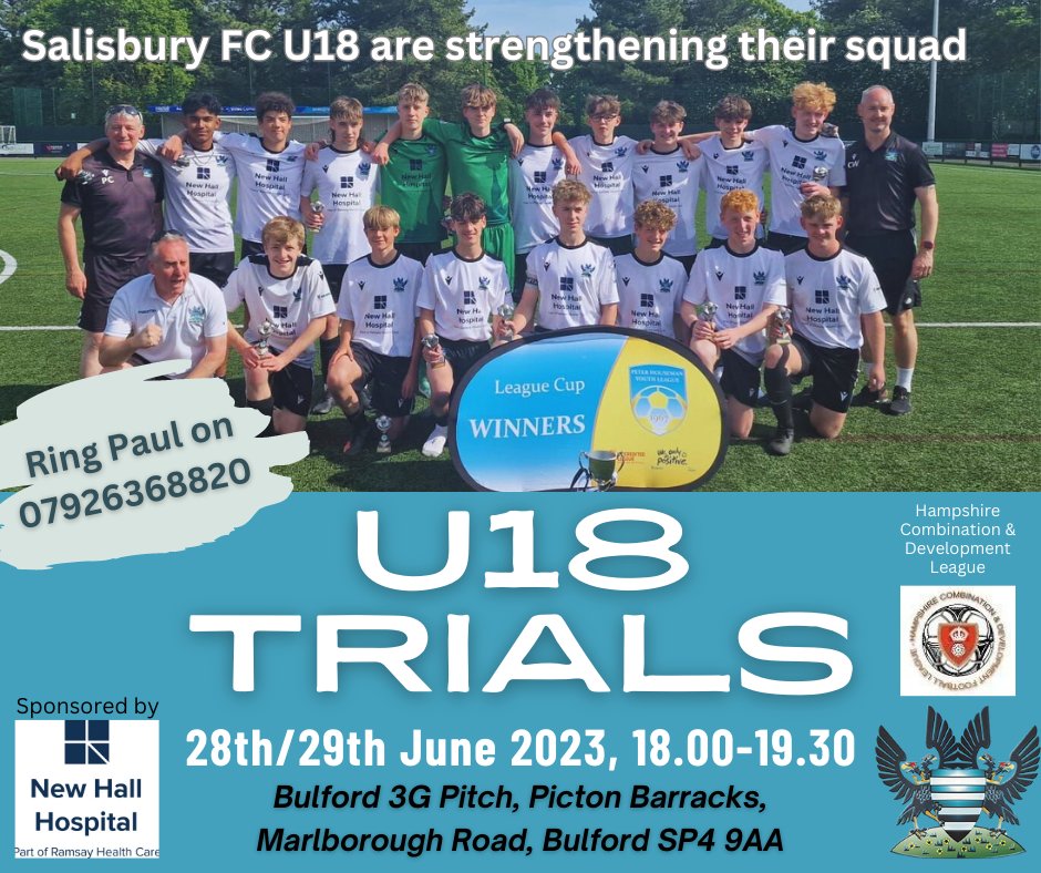 Salisbury fc twitter store