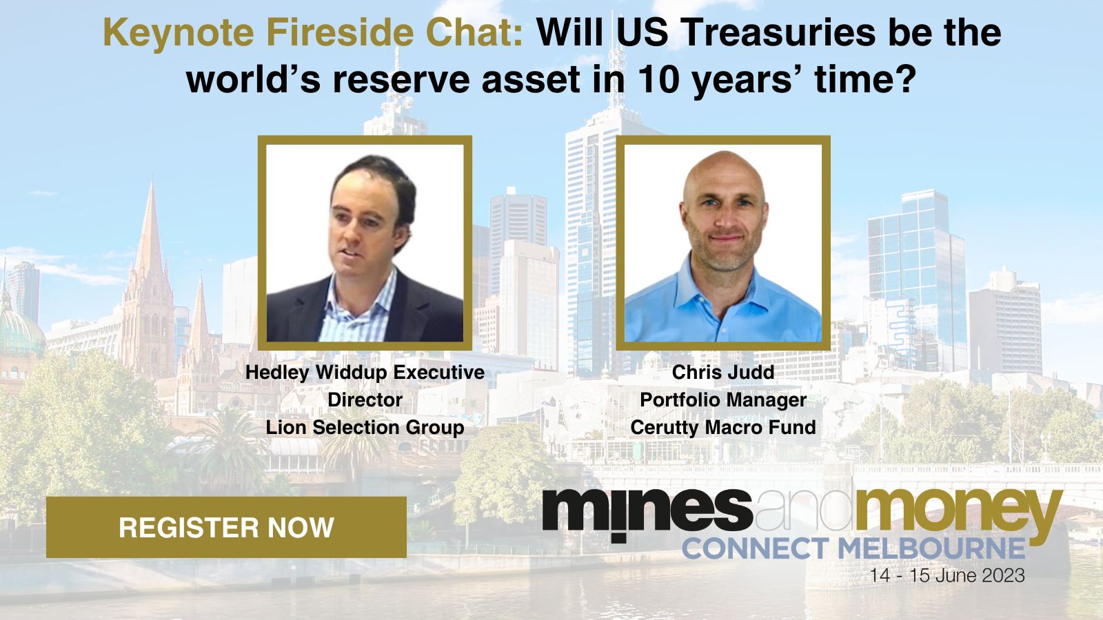 Mines and Money on Twitter: "Chris Judd, Portfolio Manager, Cerutty Macro Fund will be ...