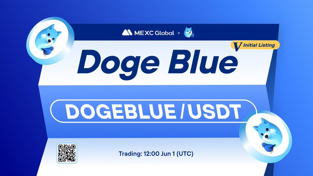 MEXC_EN 🌎 on Twitter: "Voting Result and Listing Arrangement for Kickstarter - Doge Blue ...