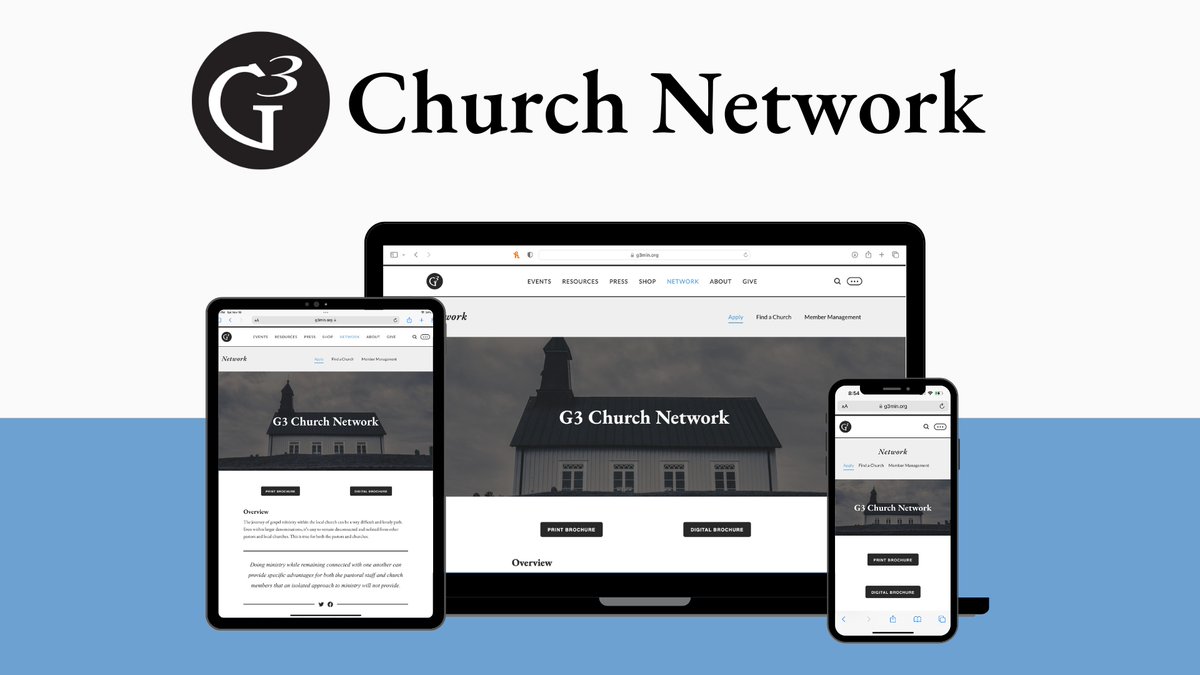 G3 Ministries on Twitter: "We can accomplish big goals for the glory of God as we partner ...