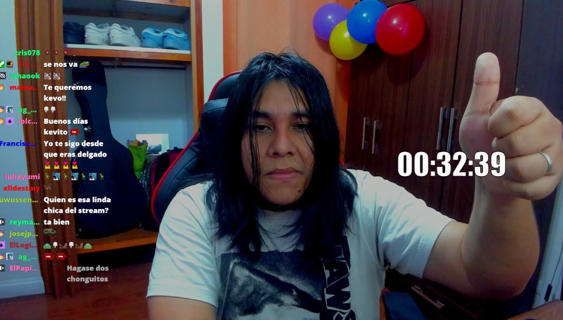 El Kevo on Twitter: "5 dias de Extensible sin Limite! Seguimos https://twitch.tv/elkevo_"