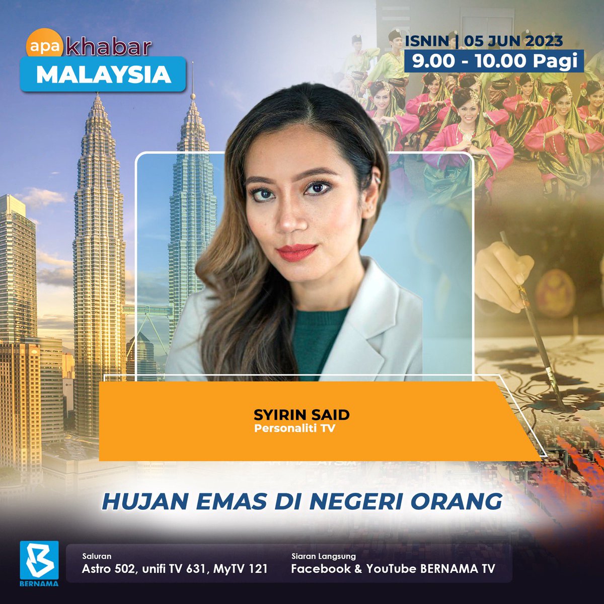BERNAMA TV π²πΎ on Twitter: BERNAMA TV π²πΎ on Twitter: