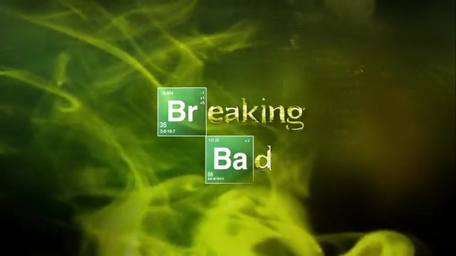 Breaking Bad Logo Smoke