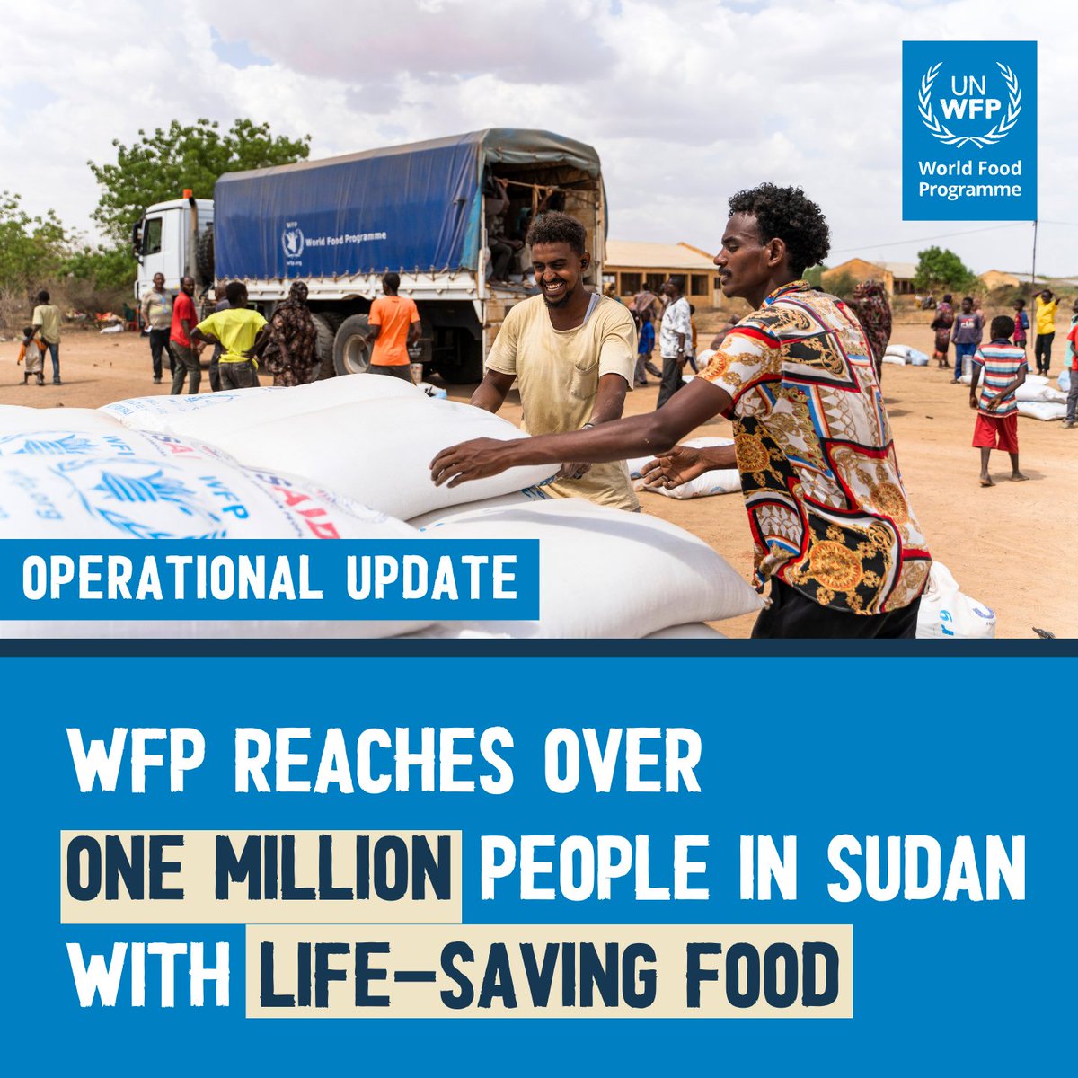 WFP Europe on Twitter: "RT @WFP_Africa: 🚨 #SUDAN: humanitarian needs have reached record levels ...