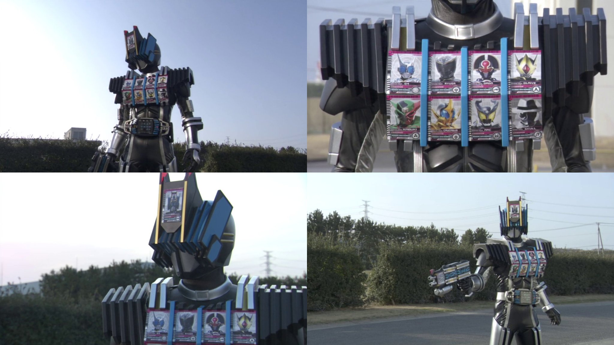 Kamen Rider Diend Complete Form Gif