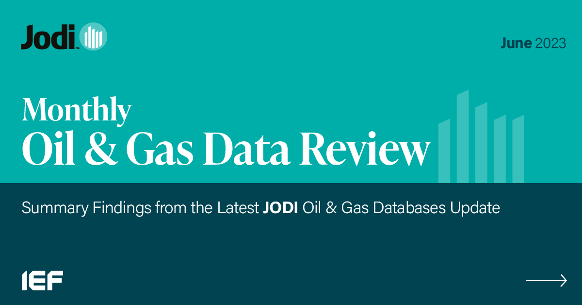JODI on Twitter: "The JODI World Database June update has just been published. The database has ...