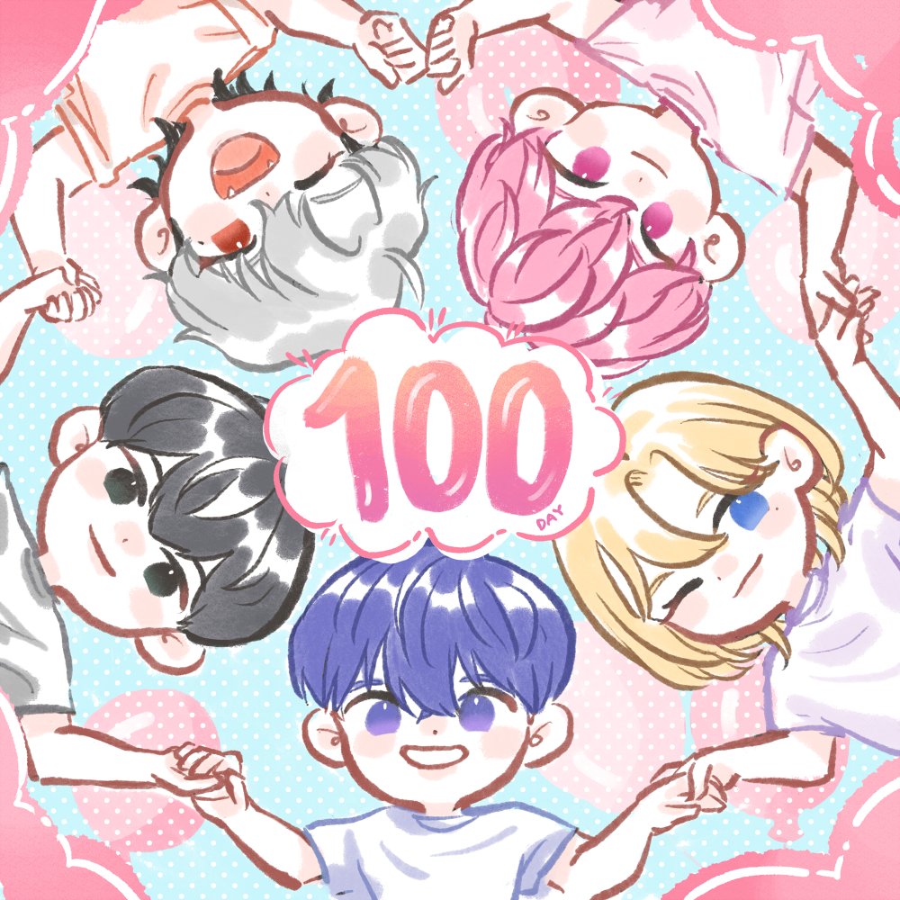 도레미쳤다 on Twitter: "RT @plave_MiRAi: 本來是沒有時間畫的 硬是擠了一點時間畫 恭喜出道百日🥰"