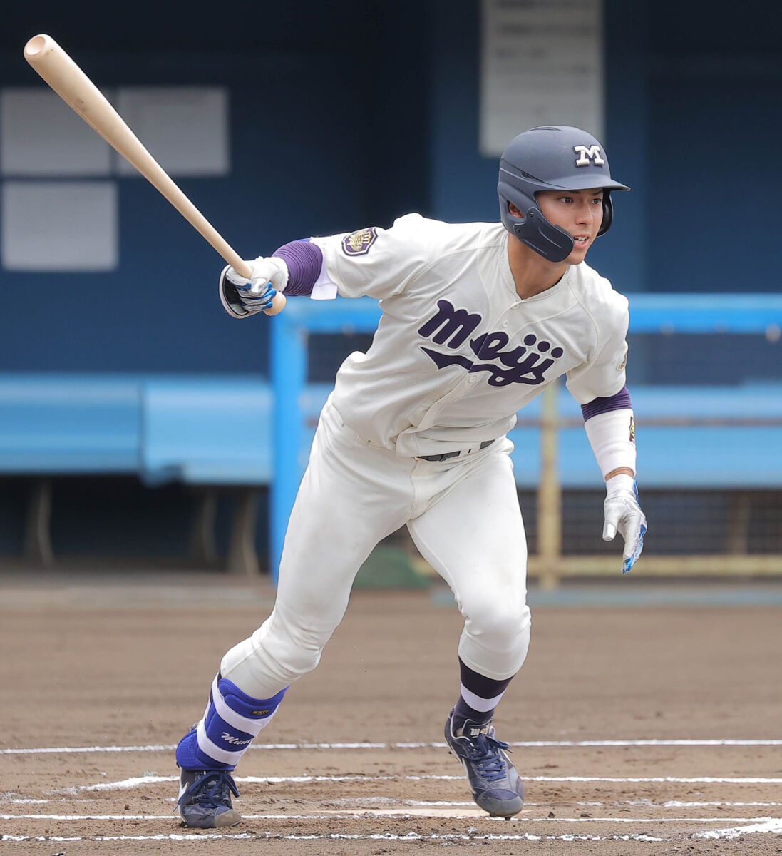 みー💜💙📣⚾ on Twitter: "RT @hochi_baseball: 【 #大学野球 】大学日本代表の正遊撃手、明大・宗山塁「チームで束になって戦うことが大事」打倒・米国へ闘志 ...