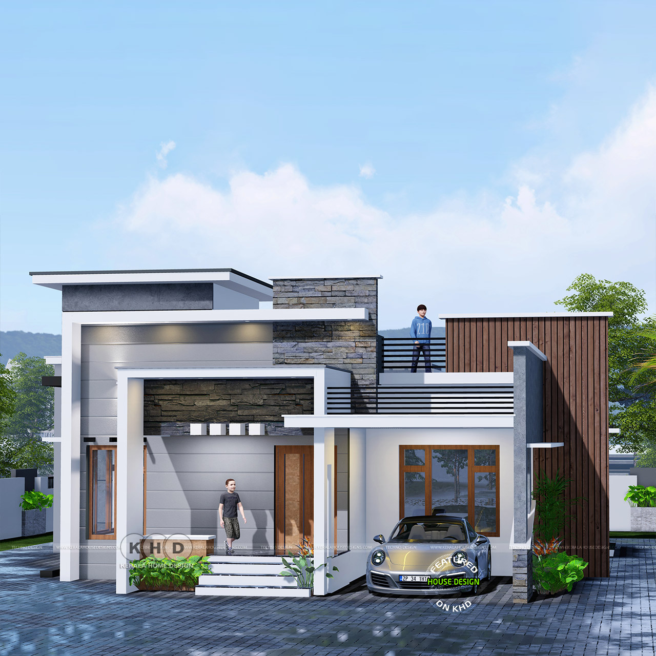 Kerala 2 Storey Modern Home Designs Kerala Home Design Photos, Images