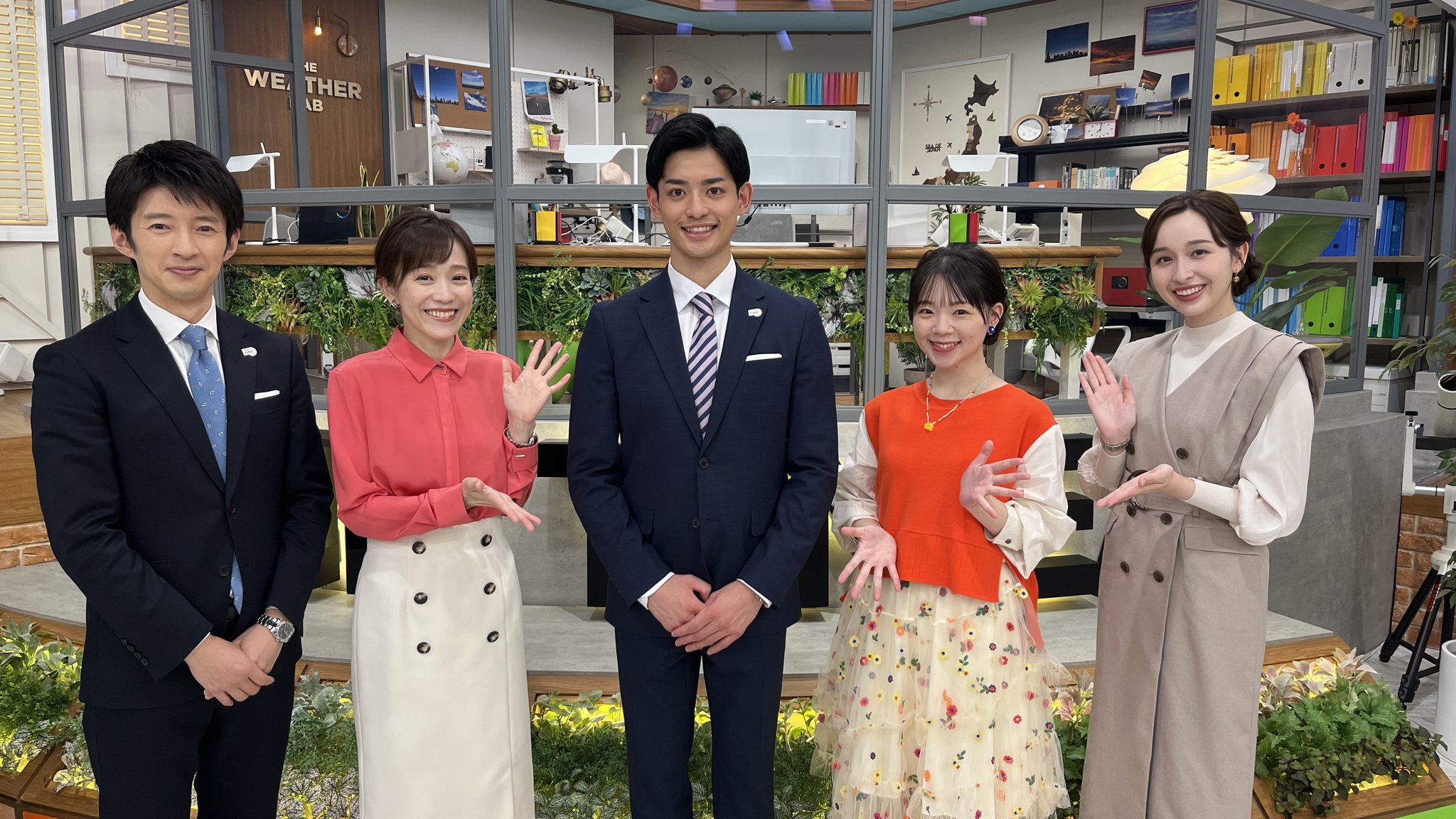 TBS『THE TIME, 』 on Twitter: "🐣🐣🐣 ／ 💻今週もお疲れ様です😌 \ #杉山真也 #江藤愛(@aietoTBS) #宇賀神メグ #古田敬郷 #まなまる ...