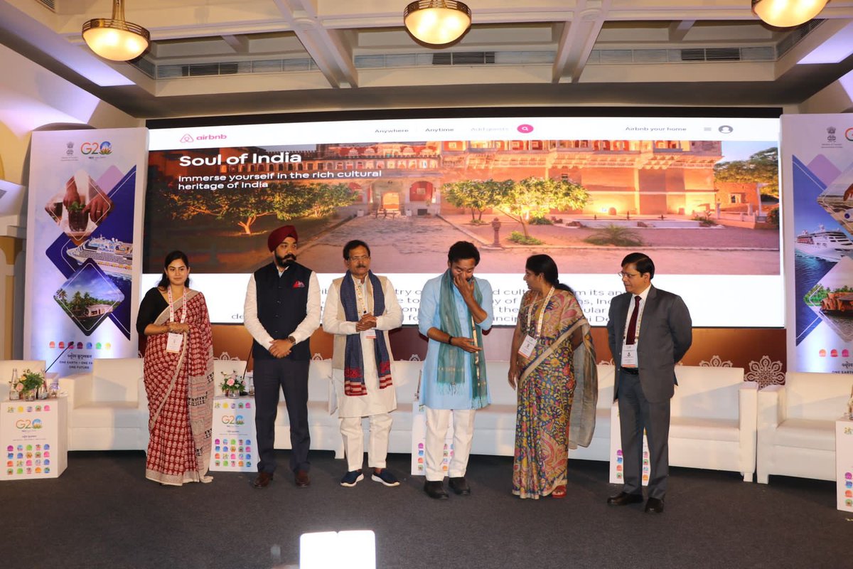 Ministry of Tourism on Twitter: "In the presence of Hon'ble Tourism Minister, Shri G Kishan ...
