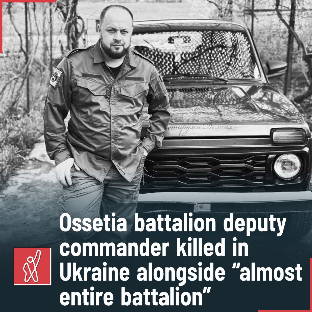 Formula NEWS | English on Twitter: "Ivenho Tekhov, deputy commander of the Storm Ossetia ...