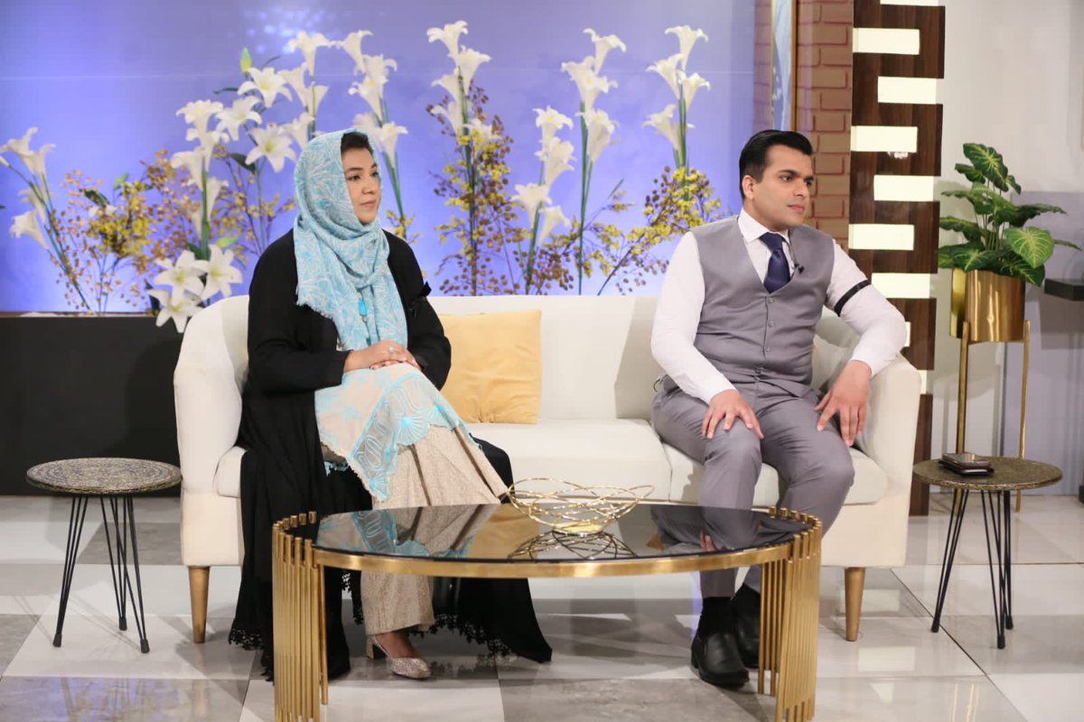 PTV Home on Twitter: "On our morning show today we invited Jabran Bashir who is a very renowned ...
