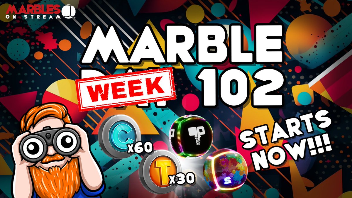 Pixel by Pixel Studios on Twitter: "Marble Day(Week) 102 begins NOW! You have until Sunday June ...