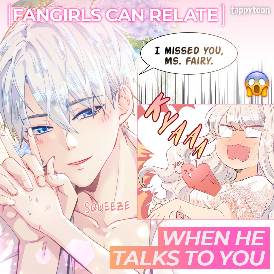 Tappytoon Comics on Twitter: "Fangirls can relate to Princess Lyla’s feelings towards Fian. 🥰 A ...