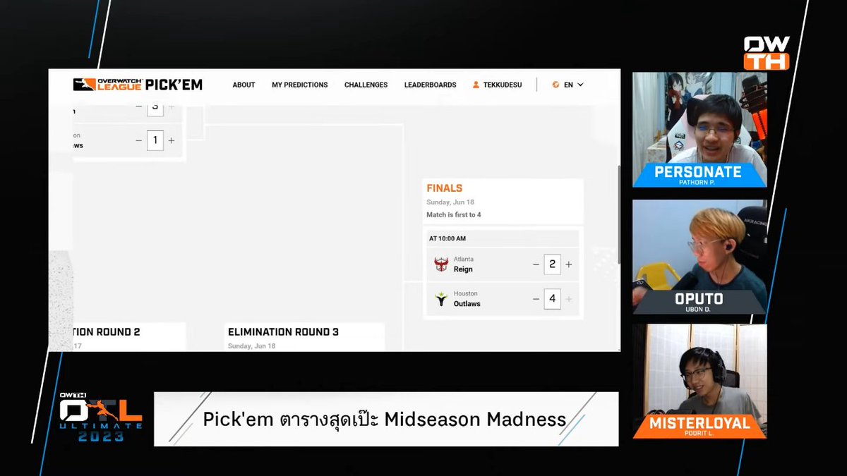 Overwatch Thailand on Twitter: "Pick'em Cursed from Western = BadPachimari Pick'em Cursed from ...