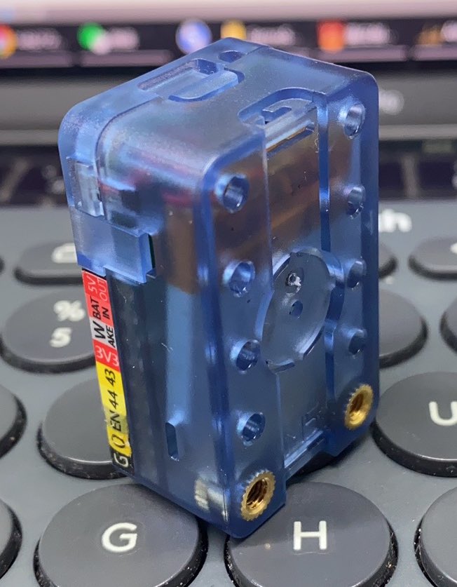 M5Stack on Twitter: "StampCapsule ing"