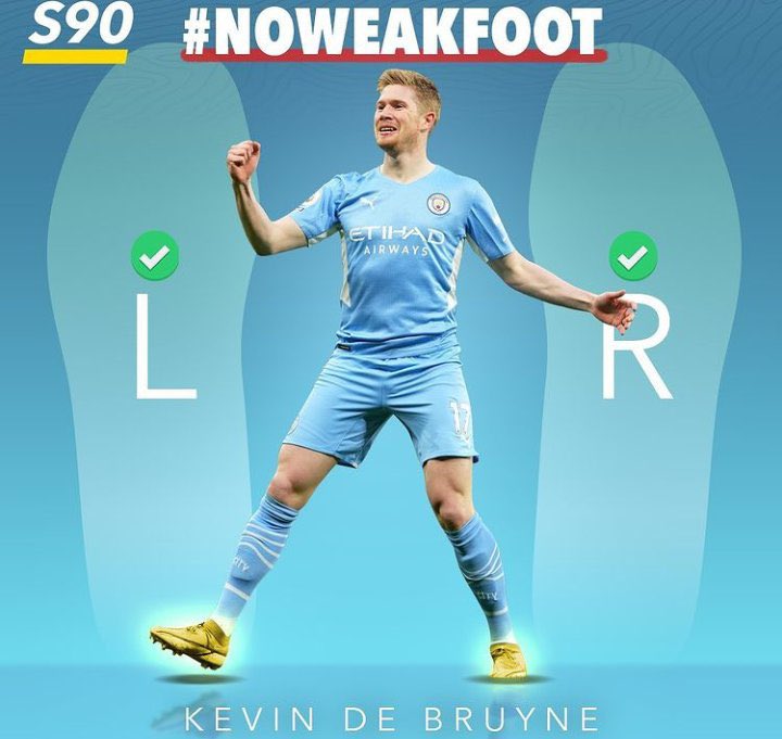Half Virgin💦 on Twitter: "6. Kevin De Bruyne"