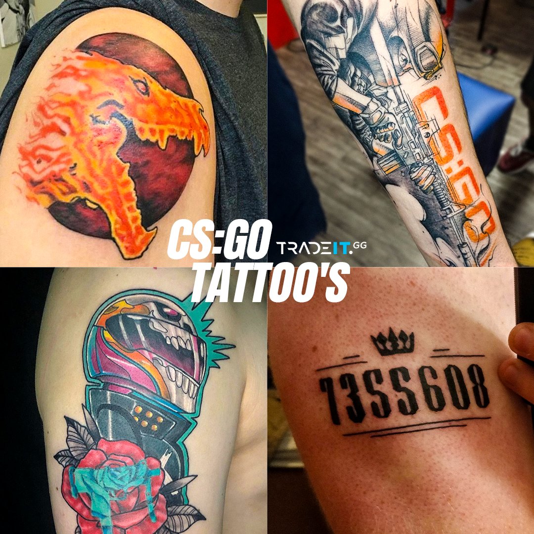 Deadmau5 Tattoo Sleeve