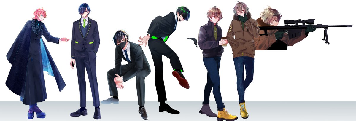 夕陽@埋める日程は2ヶ月先まで (@Yu_hi_TRPG) さんのイラスト・マンガ作品まとめ (10 件) - Twoucan