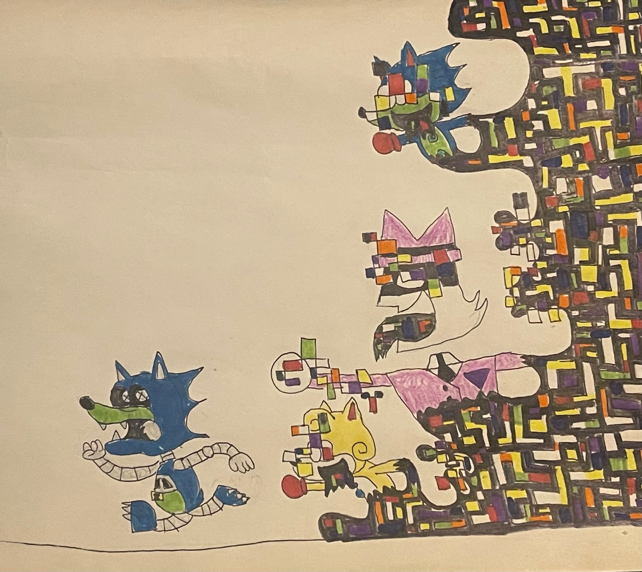 Jonathan Kennedy on Twitter: "Mortal kombat Infected: liu kang, Sonya, raiden, kitana, kung loa ...