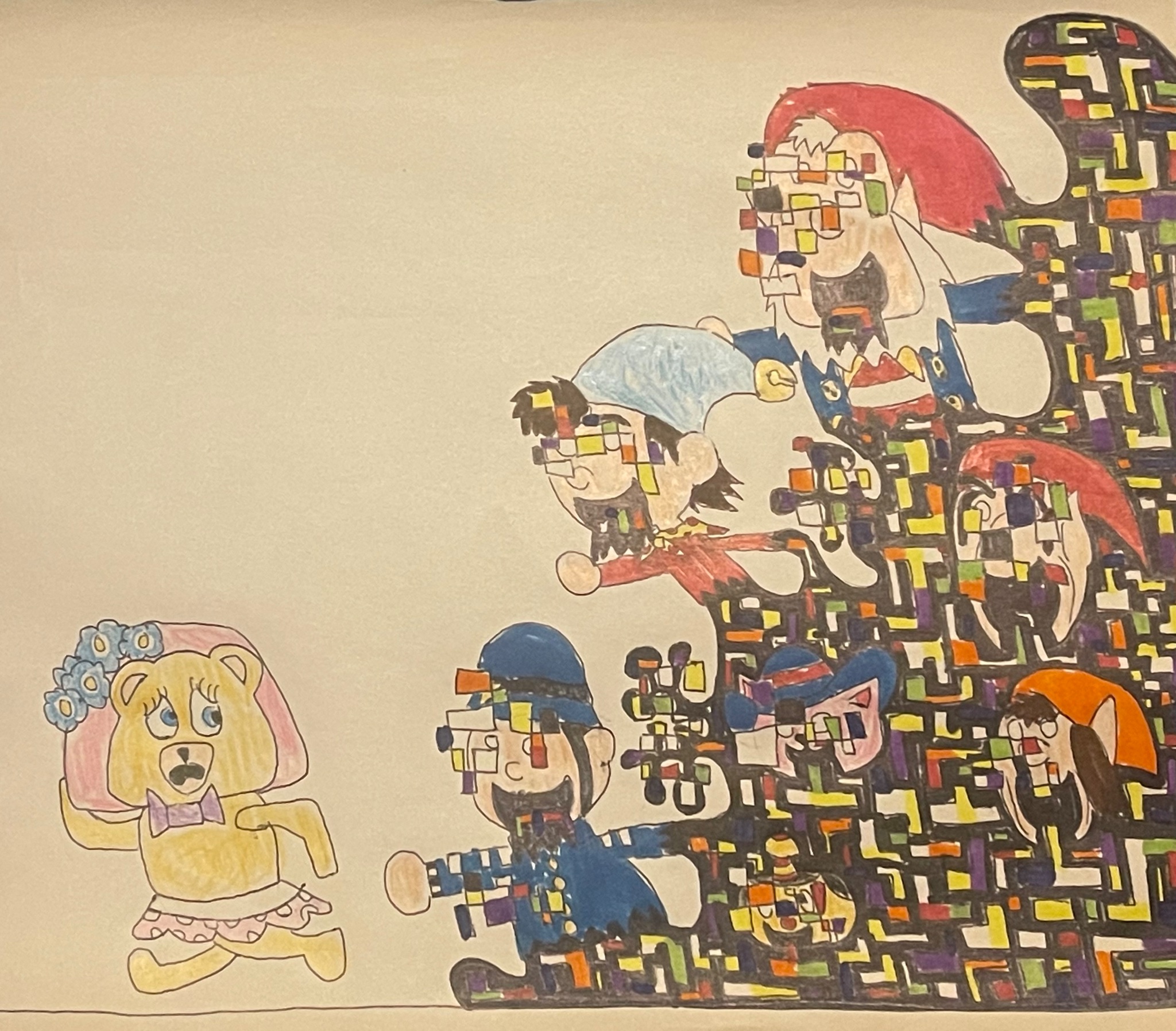 Jonathan Kennedy on Twitter: "Mortal kombat Infected: liu kang, Sonya, raiden, kitana, kung loa ...