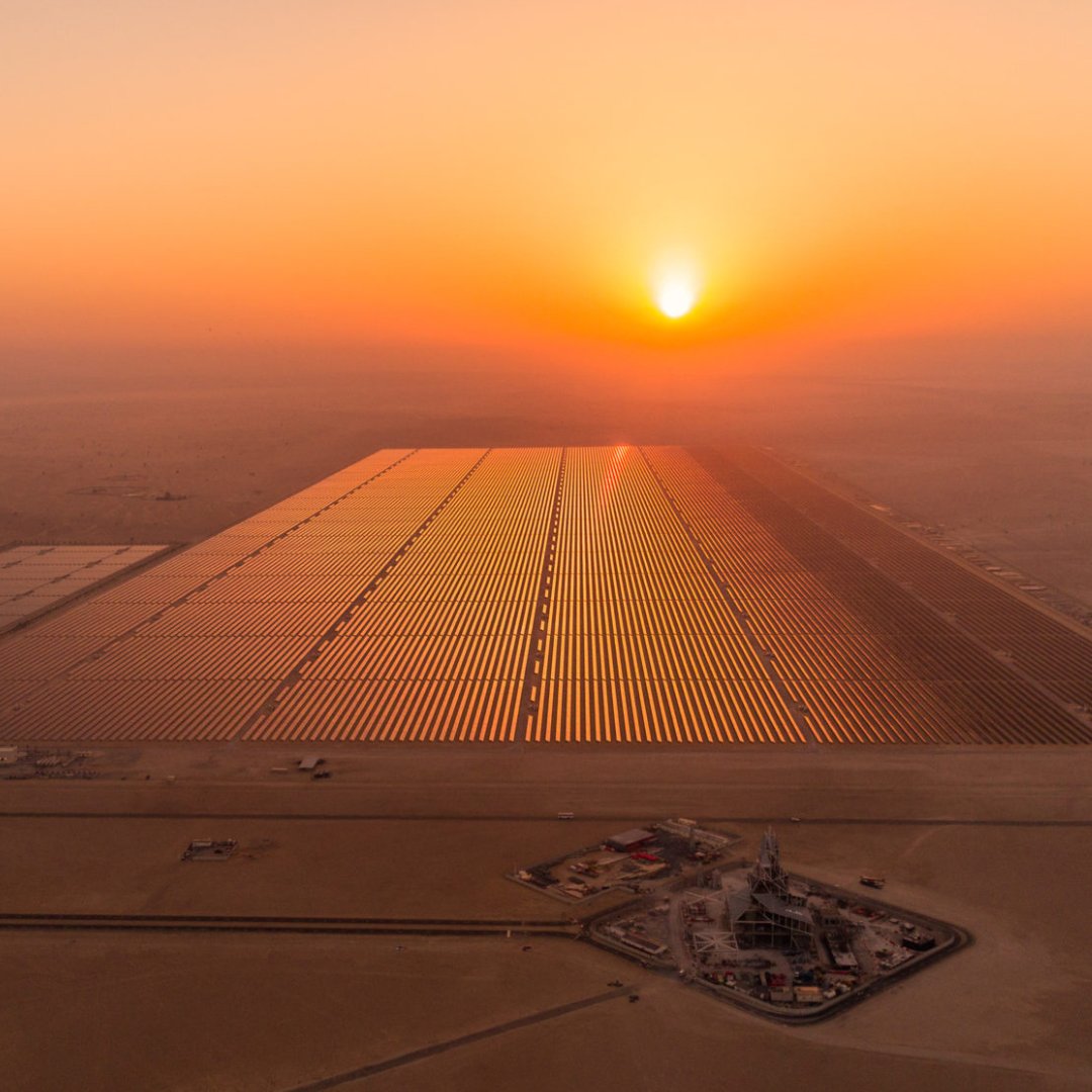 UAE Mission to IRENA on Twitter: "The 900 MW fifth and final phase of the Mohammed Bin Rashid Al ...