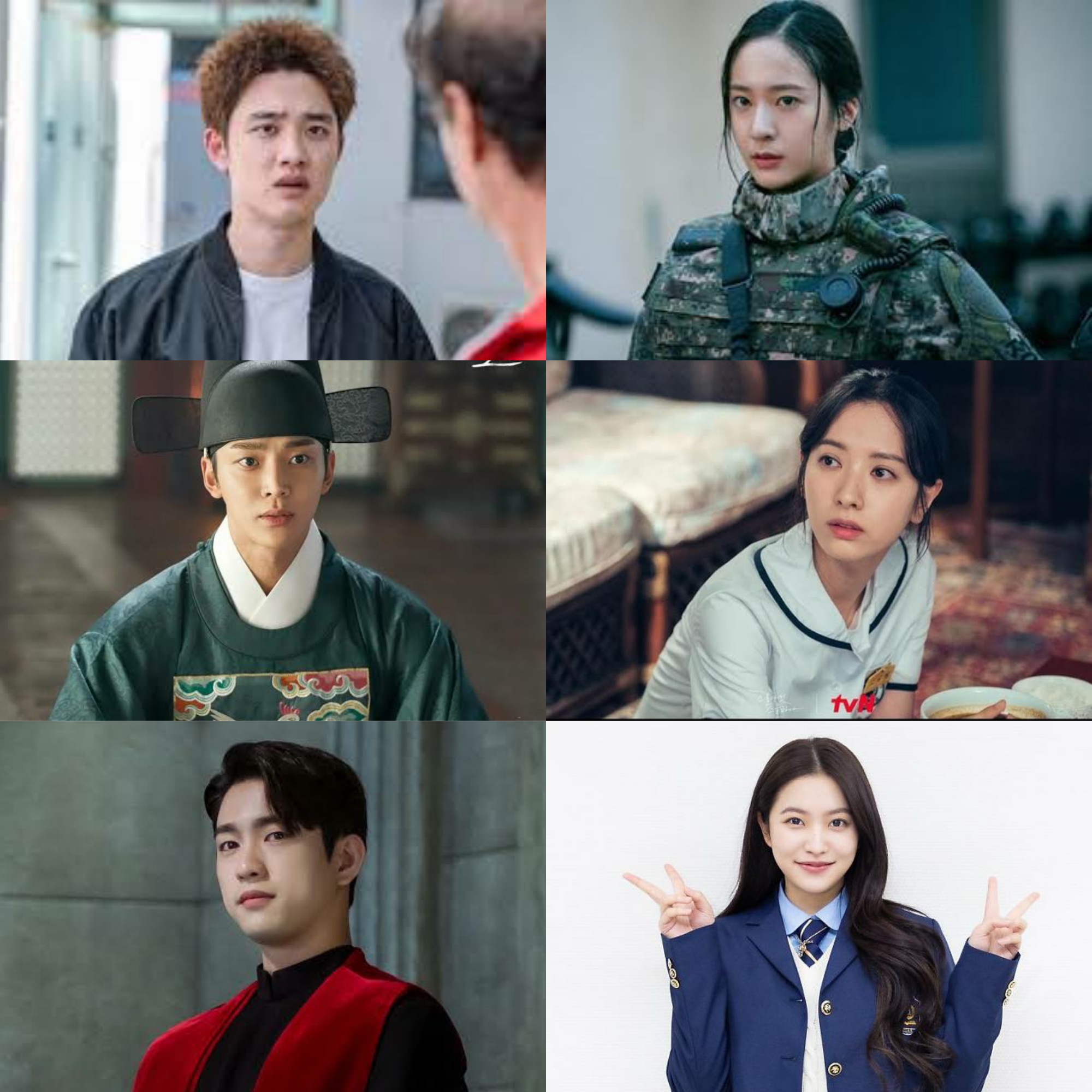 K-Drama Menfess on Twitter: "•kdm• Drop Idol-Aktor yang menurut kalian kualitas aktingnya ok ...