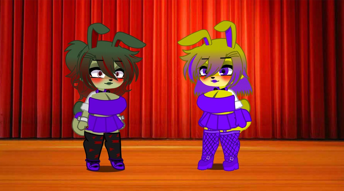 Mr Jon On Twitter My Fnia Spring Trap And Glitctrap