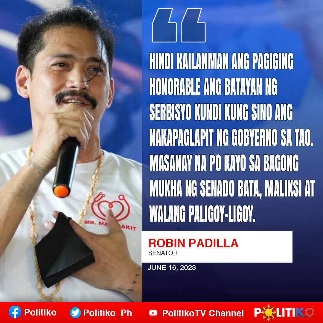 Political Slogan Tagalog