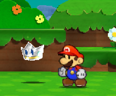 Paper Mario Sticker Star Luigi
