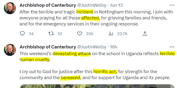 Sir Lefty Farr-Wright, Hard-Right Parody Account on Twitter: "PS: Seems that what is a 'terrible ...