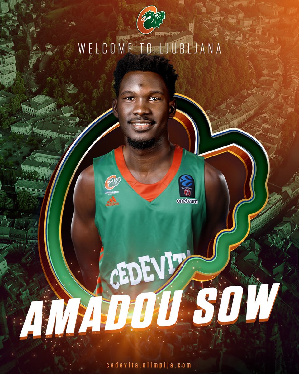 Luca D'Alessandro on Twitter: "Amadou Sow @amadou_sow23 is the newest addition to the KK ...