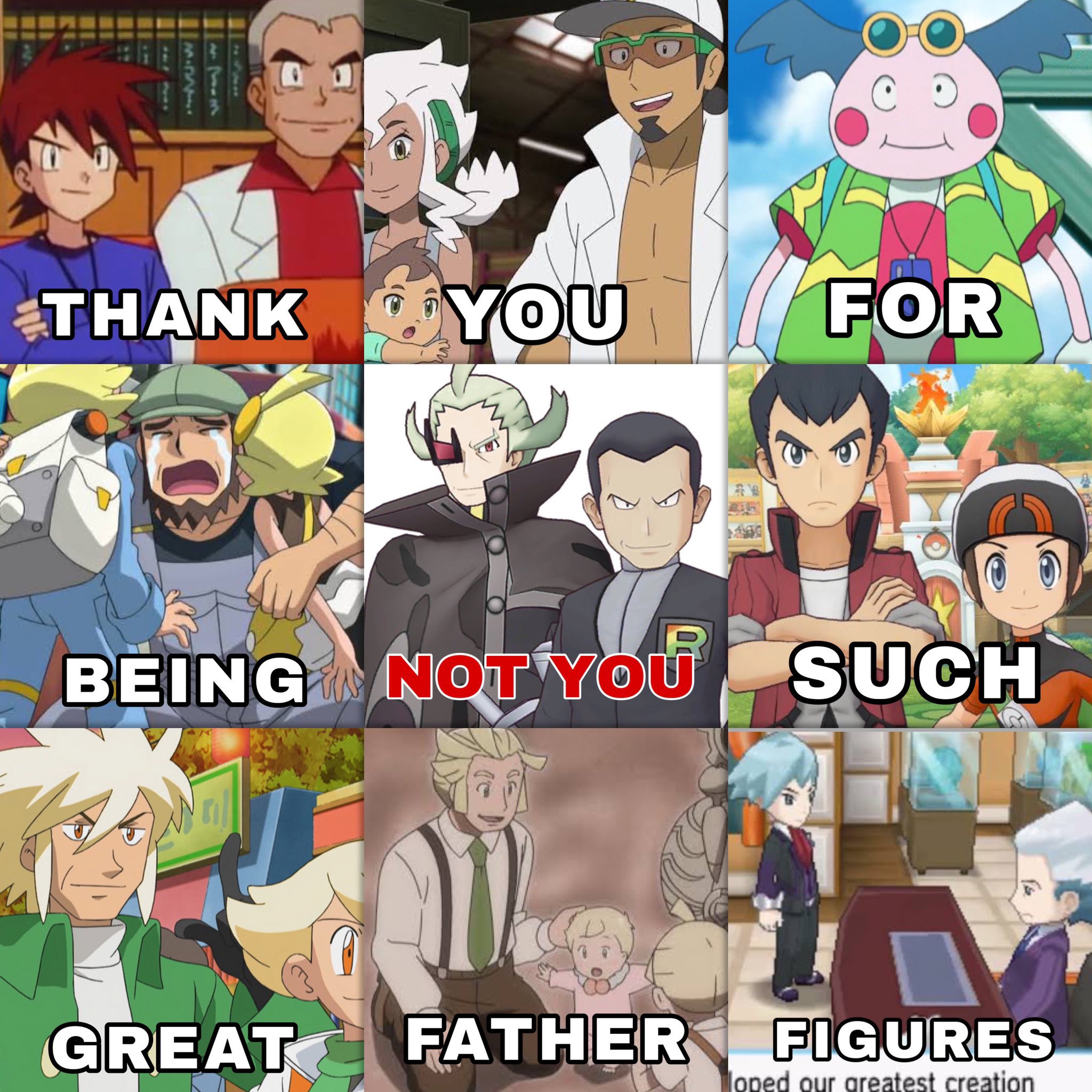 Pokemon Meme Professor Oak