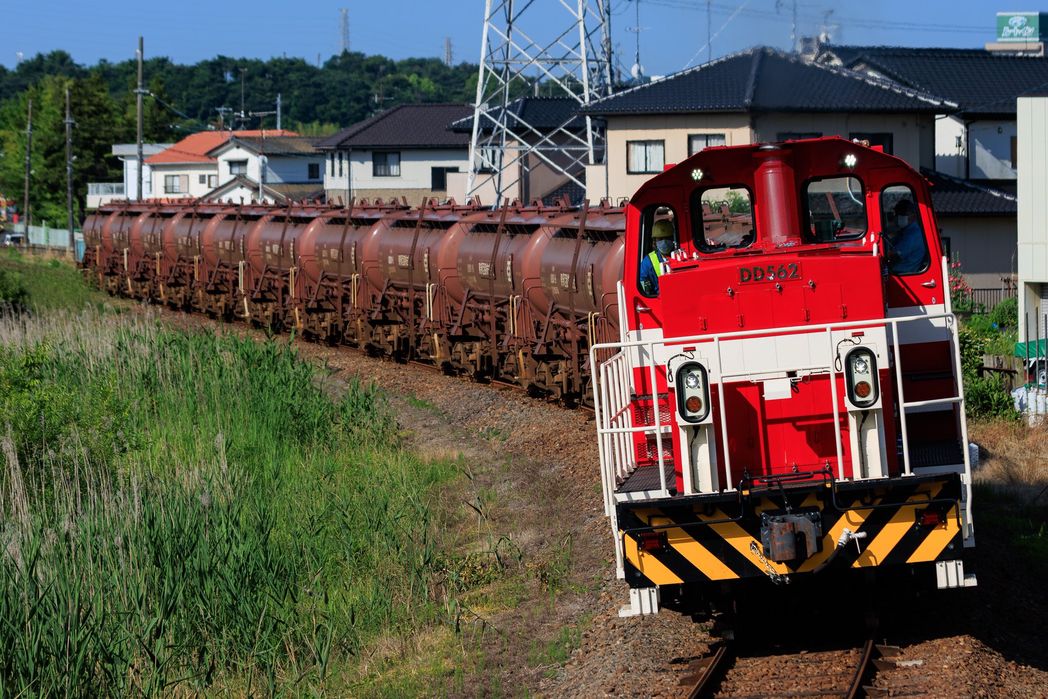 toshi on Twitter: "2023/6/18(日) 福島臨海鉄道 51レ DD562+タキ13B DD562は初撮影でした。 https://t.co/cJsWNGyni8 ...