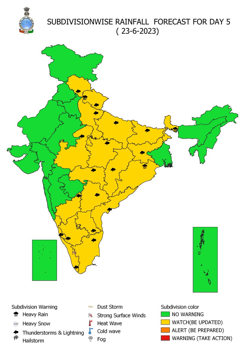 India Meteorological Department on Twitter: "Details are available at: https://mausam.imd.gov.in ...