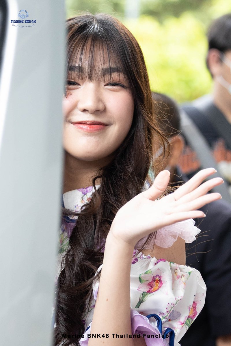 Marine BNK48 Thailand Fanclub on Twitter: "[ ️] #MarineBNK48_PressTour เดินสายโปรโมทเพลง #BNK48 ...
