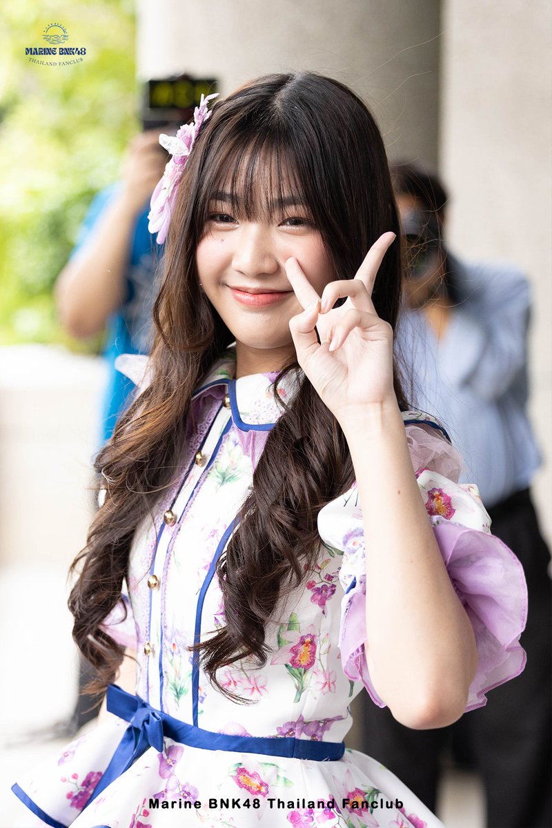 Marine BNK48 Thailand Fanclub on Twitter: "[ ️] #MarineBNK48_PressTour เดินสายโปรโมทเพลง #BNK48 ...
