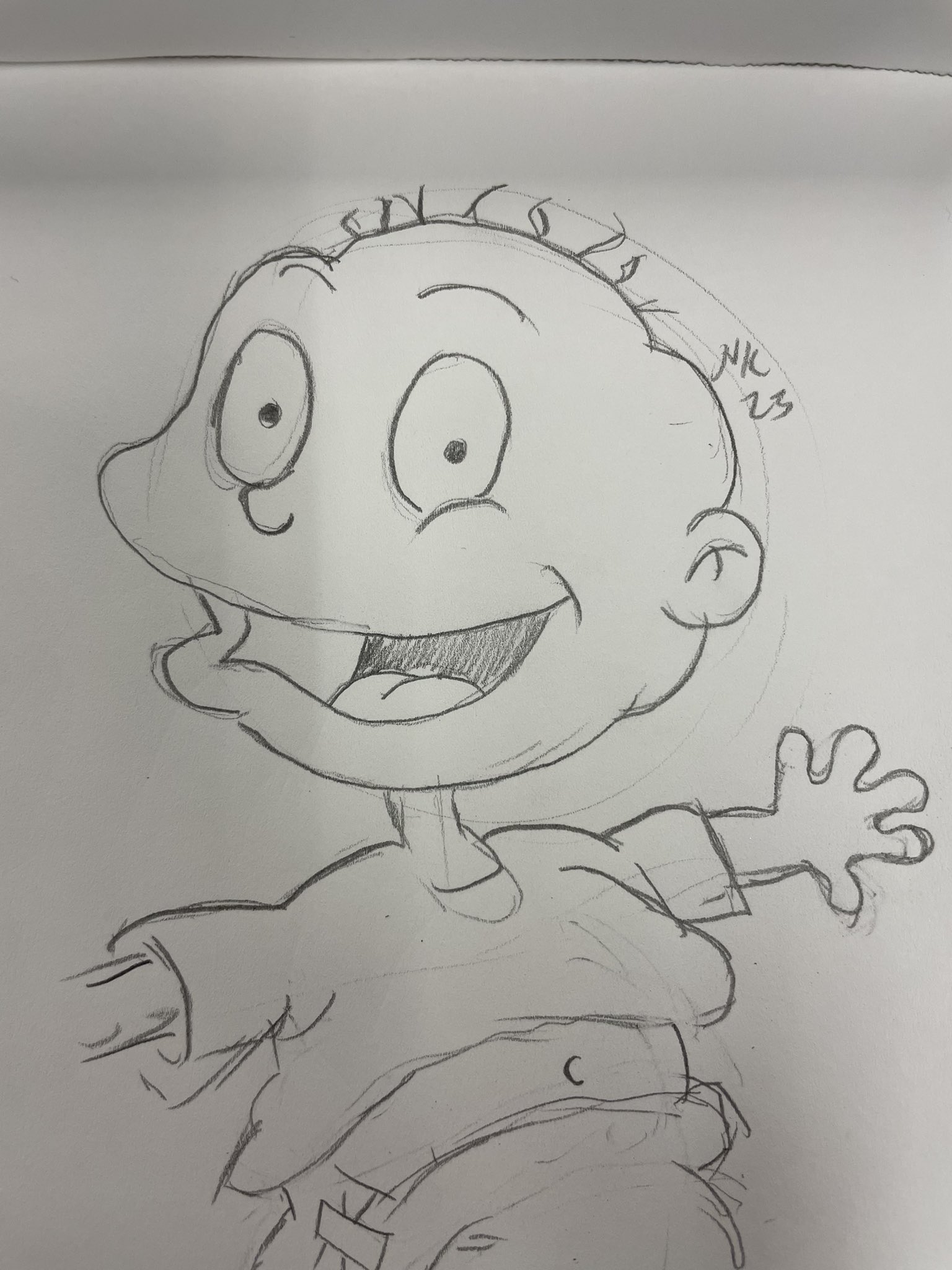 Rugrats Tommy Drawings