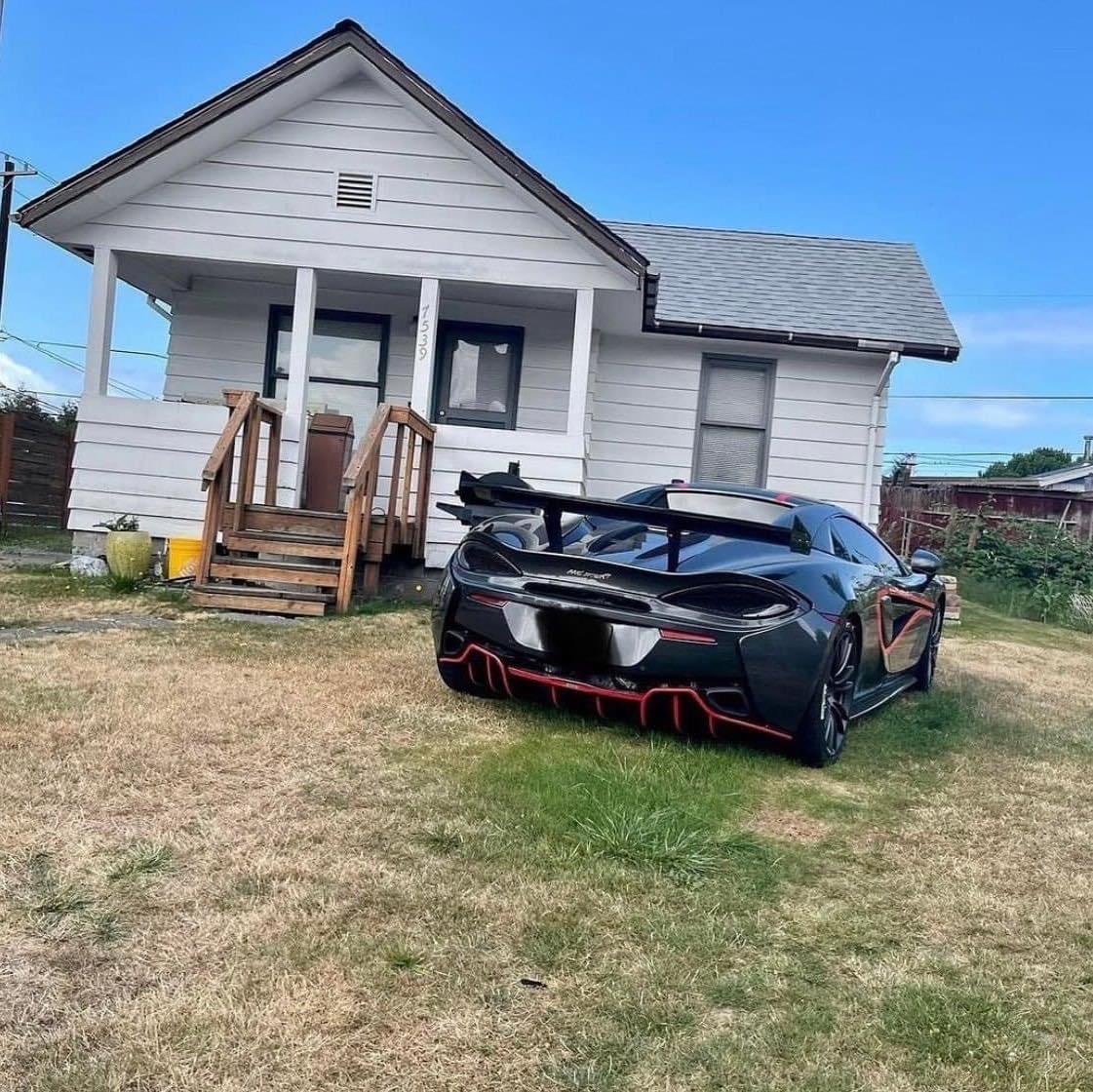 Nice House With Car