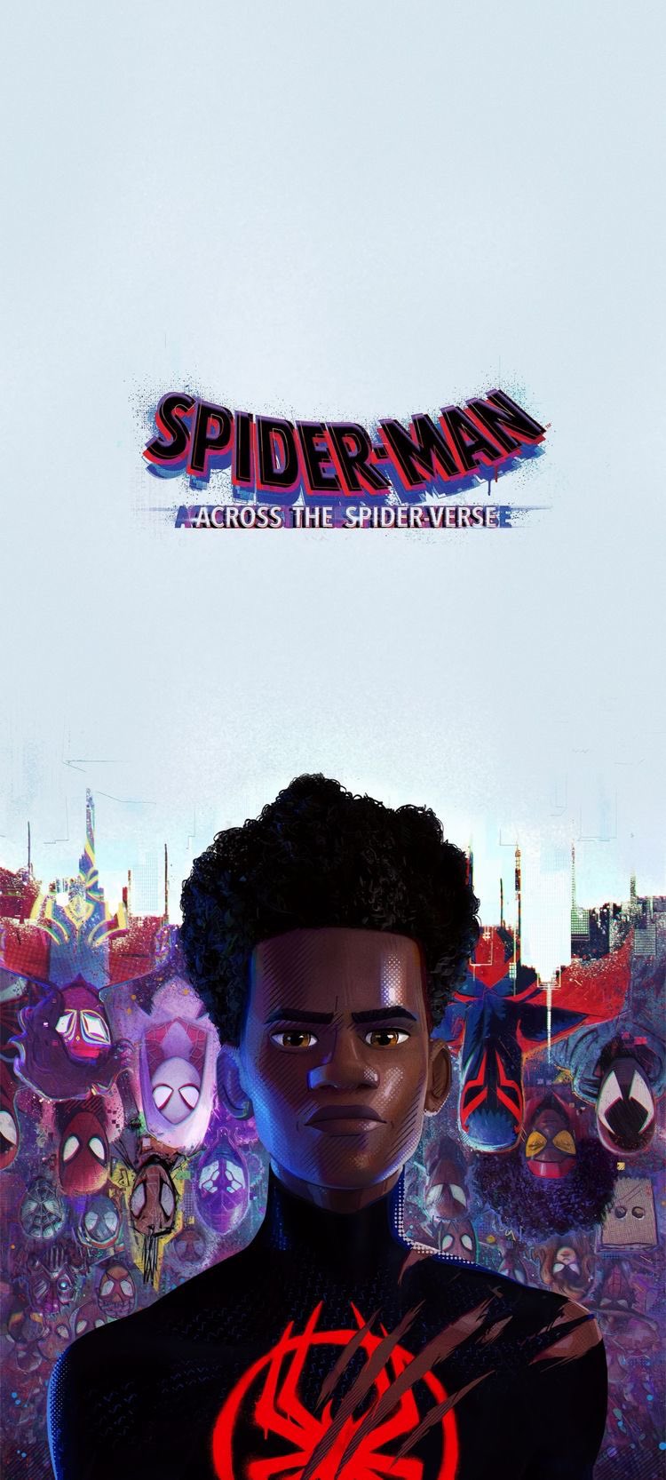 かすみん On Twitter スパイダーマン スパイダーバース 運命なんてブッつぶせ 作品全体がアート作品のよう。スパイダーマンの
